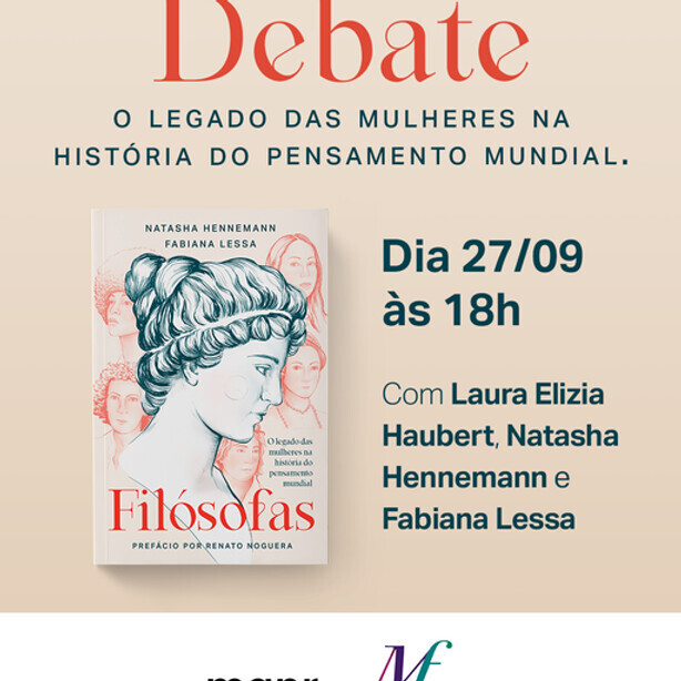Filósofas com Natasha Hennemann, Fabiana Lessa e Laura Elisia Haubert ...