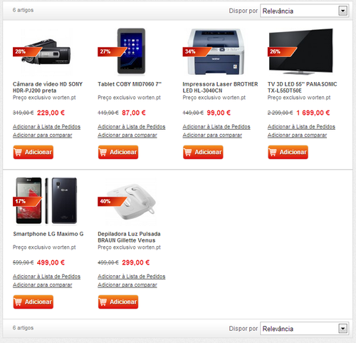 Worten: hoje é dia de mega descontos - Queremos Vales de Desconto