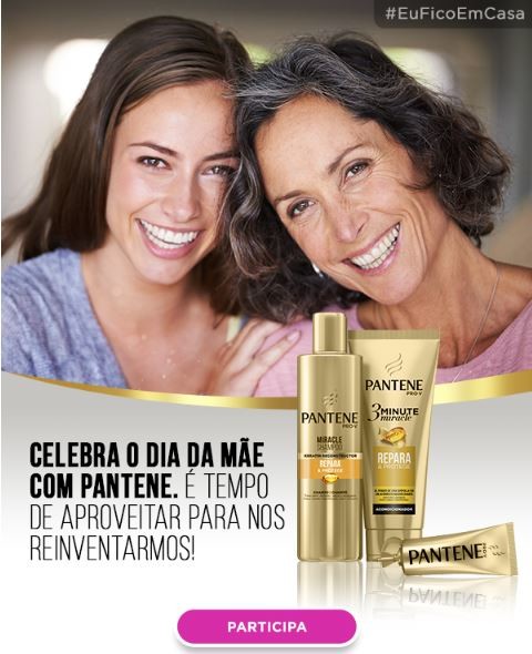 Passatempo Celebra o Dia da Mãe Com Pantene - Poupe Tostões com Cupões Passatempo Celebra o Dia da Mãe Com Pantene - Poupe Tostões com Cupões