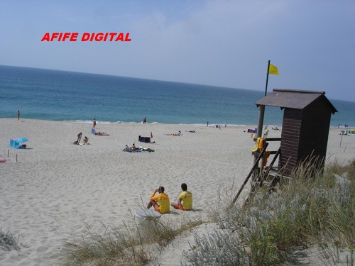 PRAIAS, CONTINUAM COM POUCOS VERANEANTES. - AFIFE DIGIT@L jornal on ...