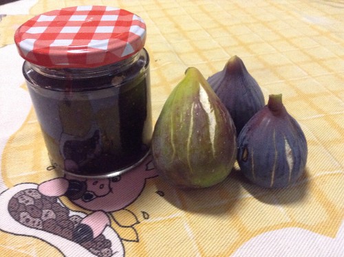 Compota de Figo - A Bimby e as Manas