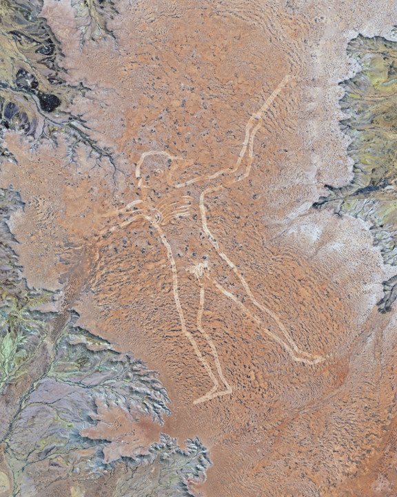 Marree Man (Homem Marree) - Novamente Geografando