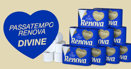Passatempo Renova Divine - Poupe Tostões com Cupões