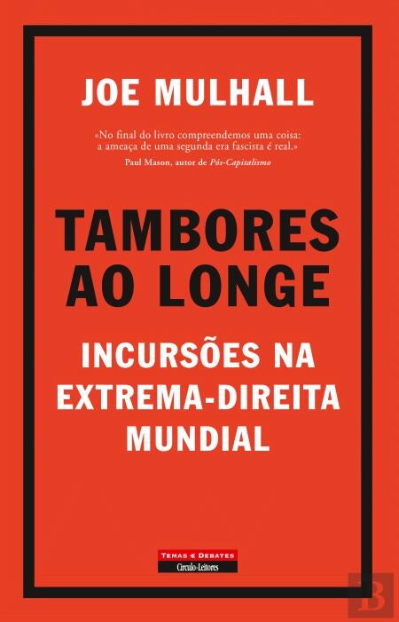 Novidade - "Tambores ao Longe" de Joe Mulhall - Ministério dos Livros