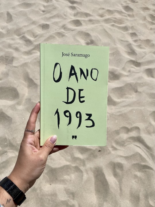 O ano de 1993 | José Saramago - Clarabóia