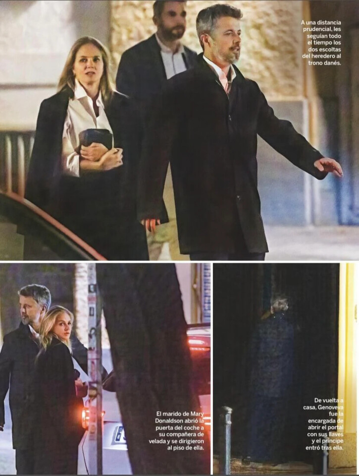 Royal scandal brewing! Crown Prince Frederik of Denmark has apparently ...