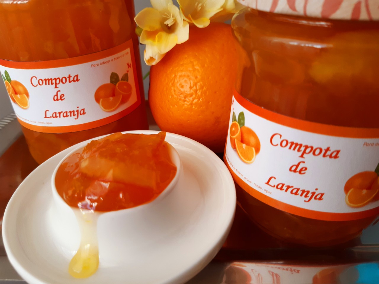 Compota de Laranja - da Cozinha da Sofia