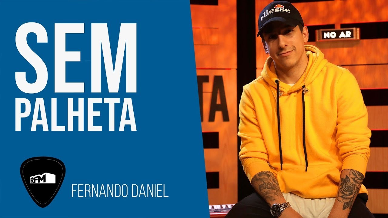 Fernando Daniel interpreta música de Zé Cabra no "Sem Palheta" da RFM ...