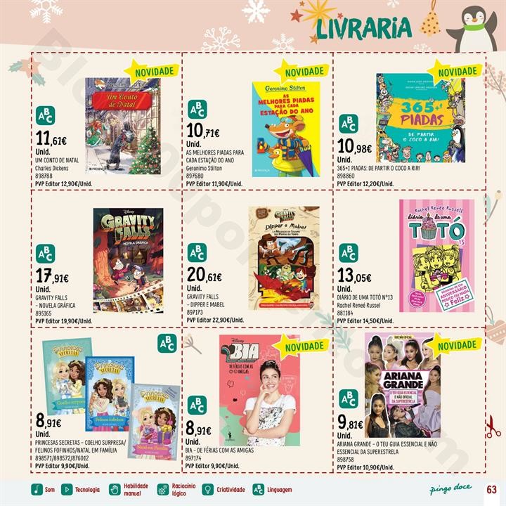 Pingo Doce brinquedos até 24dez - Folhetos Descontos e Promoções
