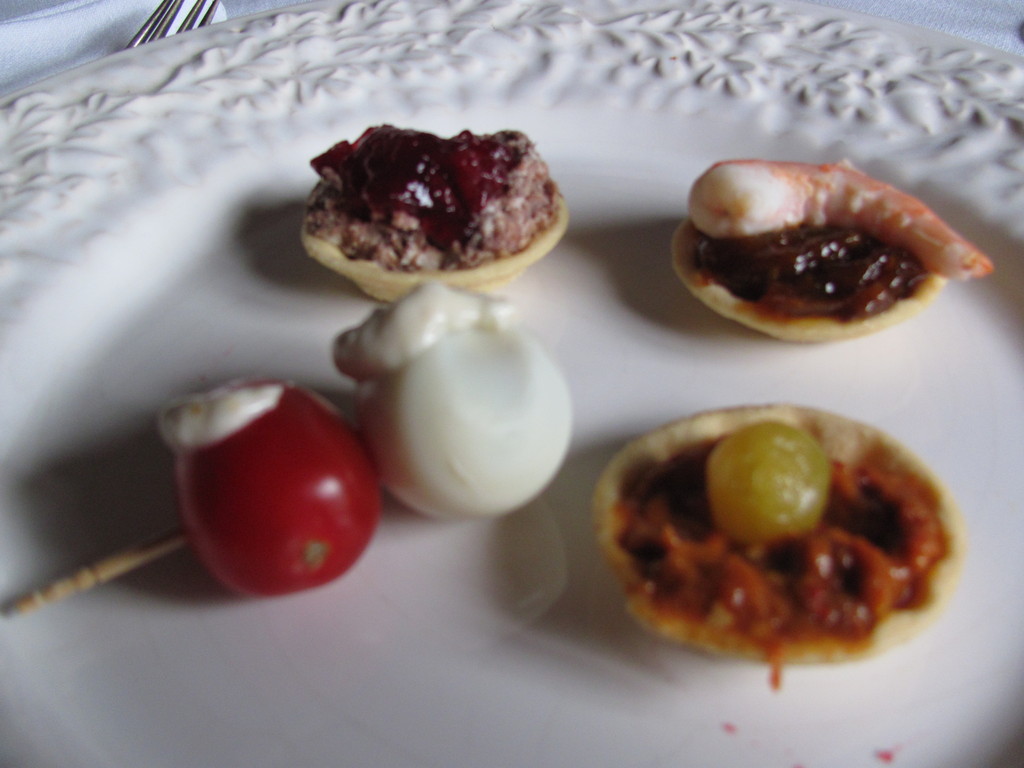 Amuse Bouche - Sala de Jantar